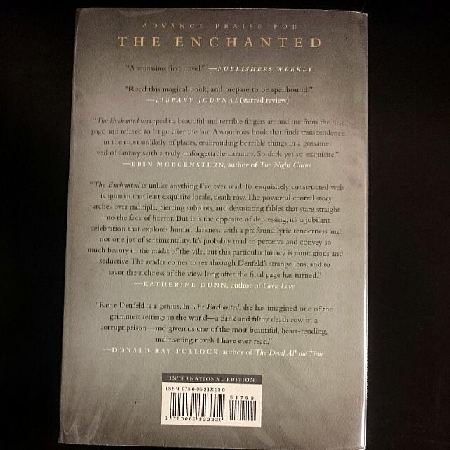 The Enchanted. Rene Denfeld, Hobbies & Toys, Books & Magazines, Fiction ...