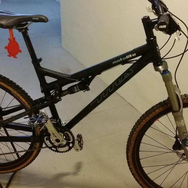 Titus Motolite Full sus Bike, Sports Equipment, Bicycles & Parts ...