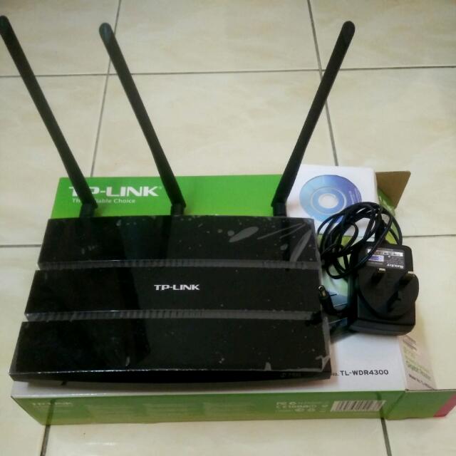 TP-LINK Wireless Dual Band Router, TV & Home Appliances, TV ...