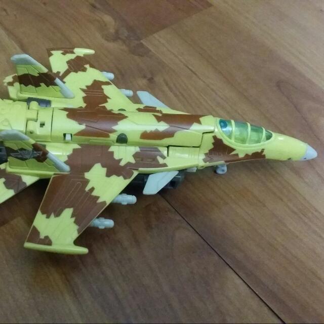 transformer fighter jet, Hobbies & Toys, Toys & Games on Carousell