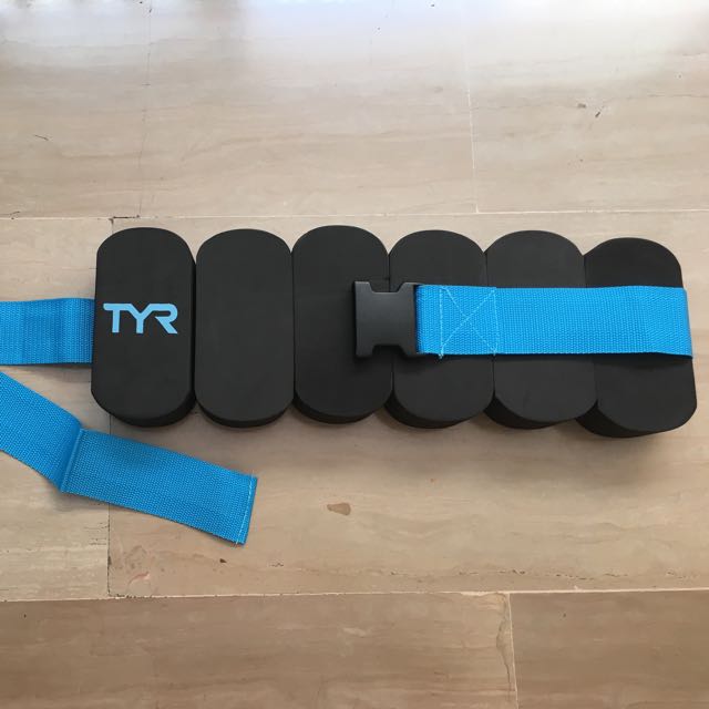 Swim Float TYR Aquatic Flotation Belt, Sports Equipment, Sports & Games ...