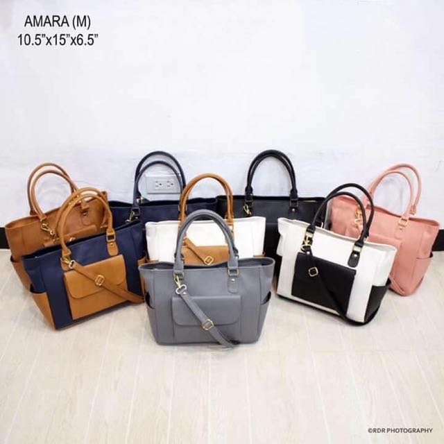 Amara Bag, Women's Fashion, Bags & Wallets, Cross-body Bags on Carousell