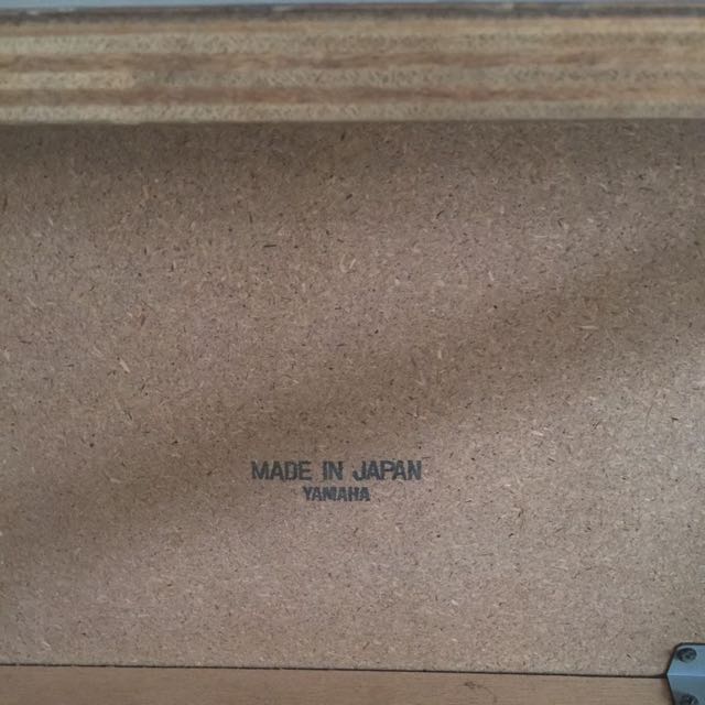 Antique Yamaha Organ Bench, Furniture & Home Living, Home Decor, Other ...