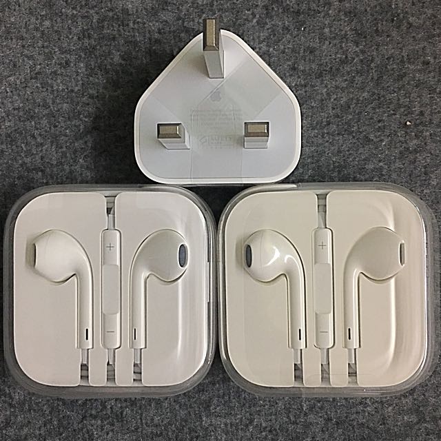 Apple Earpods & Adapter, Mobile Phones & Gadgets, Mobile & Gadget ...