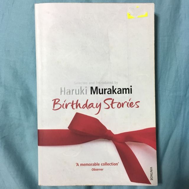 Birthday Stories - Haruki Murakami, Hobbies & Toys, Books & Magazines ...