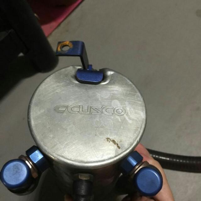 Cusco Oil Catch Tank, Car Accessories on Carousell