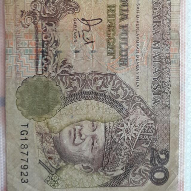 Duit Lama Rm20, Everything Else, Others on Carousell