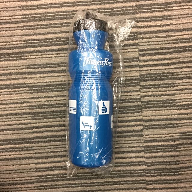 Fitness First Water Bottle, Sports Equipment, Sports & Games, Water ...