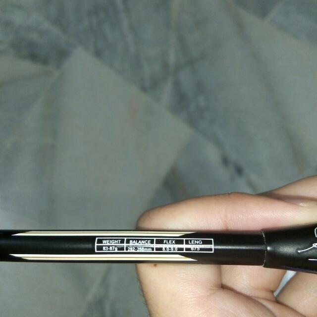 Fleet The Legend Rashid Sidek, Sports Equipment, Sports & Games, Racket ...