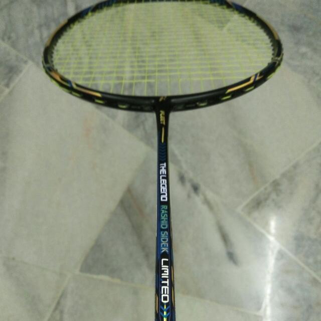 Fleet The Legend Rashid Sidek, Sports Equipment, Sports & Games, Racket ...