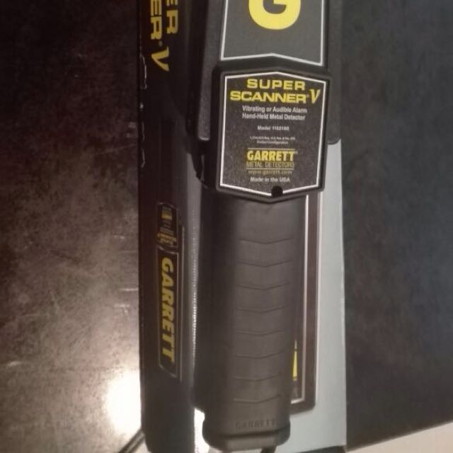 Garrett Super Scanner, Computers & Tech, Printers, Scanners & Copiers ...