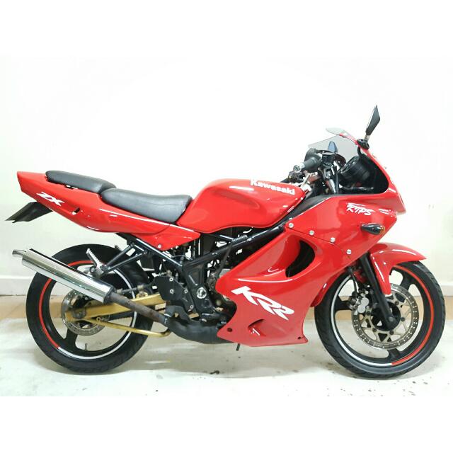 Kawasaki Kr150, Motorcycles on Carousell
