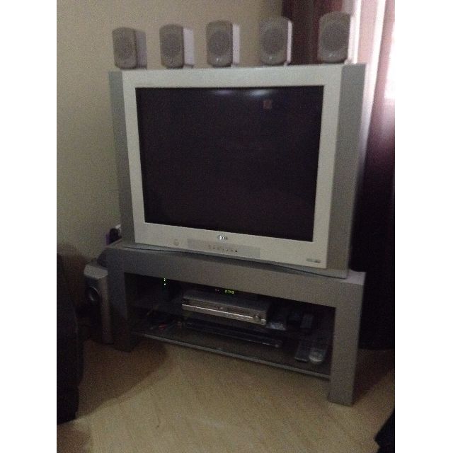 LG Flatron DRP 34 inch TV in great condition, TV & Home Appliances, TV ...