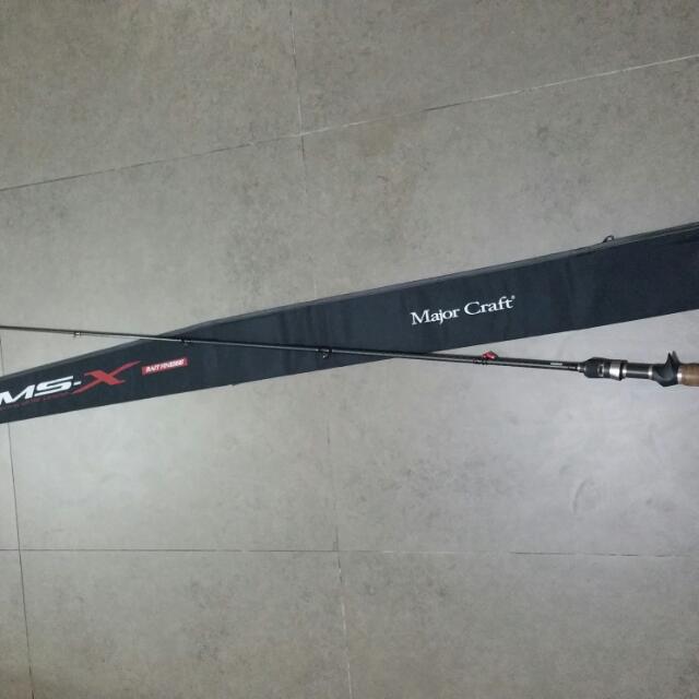 Major Craft MS-X Bait Finesse (BFS) 65L/BF rod, Sports Equipment, Fishing on Carousell