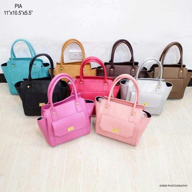 Pia Bag, Women's Fashion, Bags & Wallets, Tote Bags on Carousell