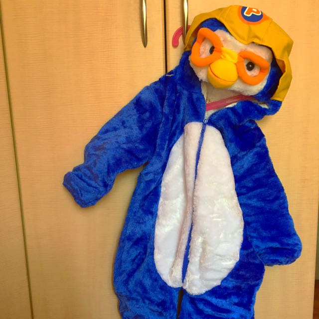 Pororo Costume For Photo shoot, Babies & Kids, Babies & Kids Fashion on ...