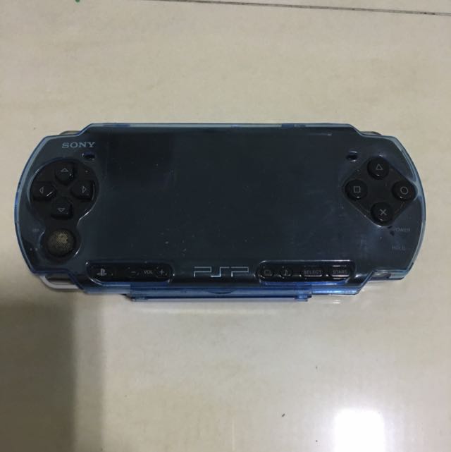 PSP 3000 Mod, Video Gaming, Video Game Consoles, PlayStation on Carousell