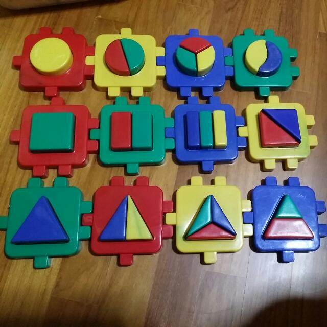 Shapes Puzzle, Hobbies & Toys, Toys & Games on Carousell