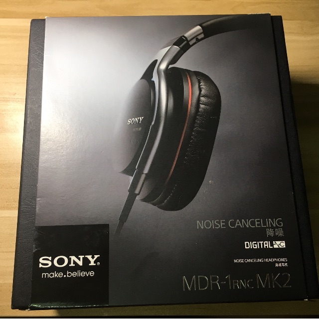 Sony MDR-1 RNC MK2 with Noise Canceling, Audio, Headphones & Headsets ...