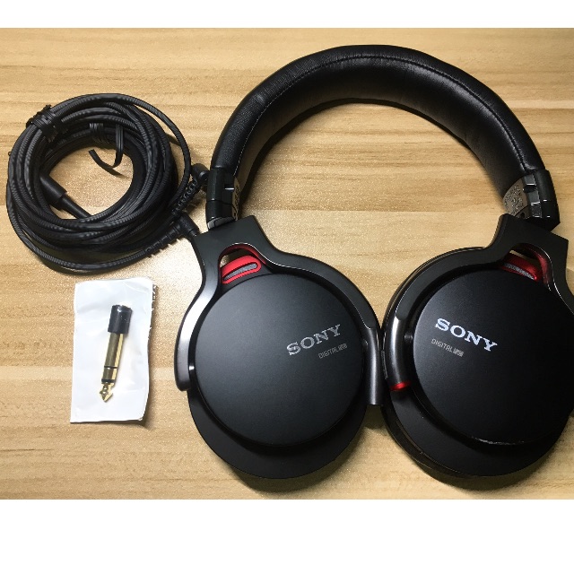 Sony MDR-1 RNC MK2 with Noise Canceling, Audio, Headphones & Headsets ...