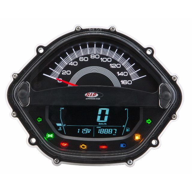 Speedometer / Rev Counter SIP GTS 300 until 2014, Car Accessories on ...