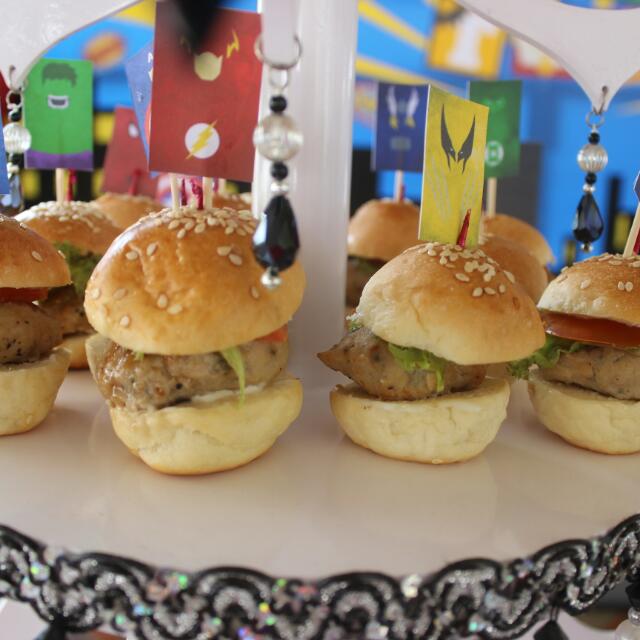 Superhero Marvel Food Label Birthday Tags Door Gifts, Hobbies & Toys ...