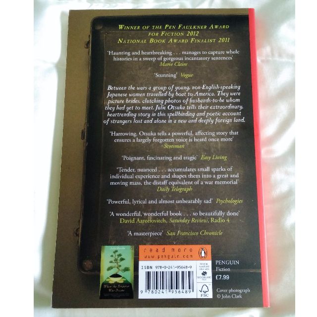 The Buddha in the Attic by Julie Otsuka, Hobbies & Toys, Books ...