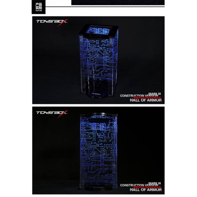 Toy Box TB026 Hall Of Armor For Mark 3 Construction Version, Hobbies ...