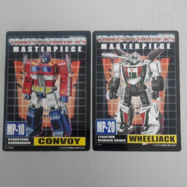 Transformer Card, Hobbies & Toys, Toys & Games on Carousell