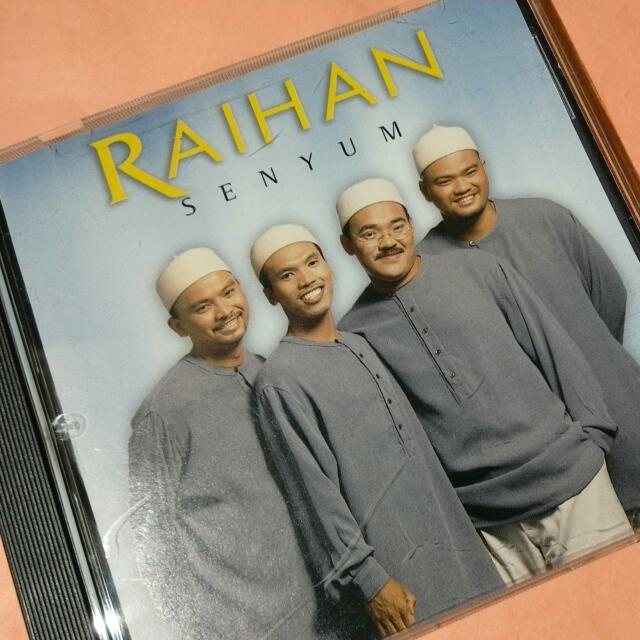 CD of Raihan, Hobbies & Toys, Music & Media, CDs & DVDs on Carousell