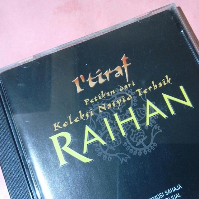 CD of Raihan, Hobbies & Toys, Music & Media, CDs & DVDs on Carousell