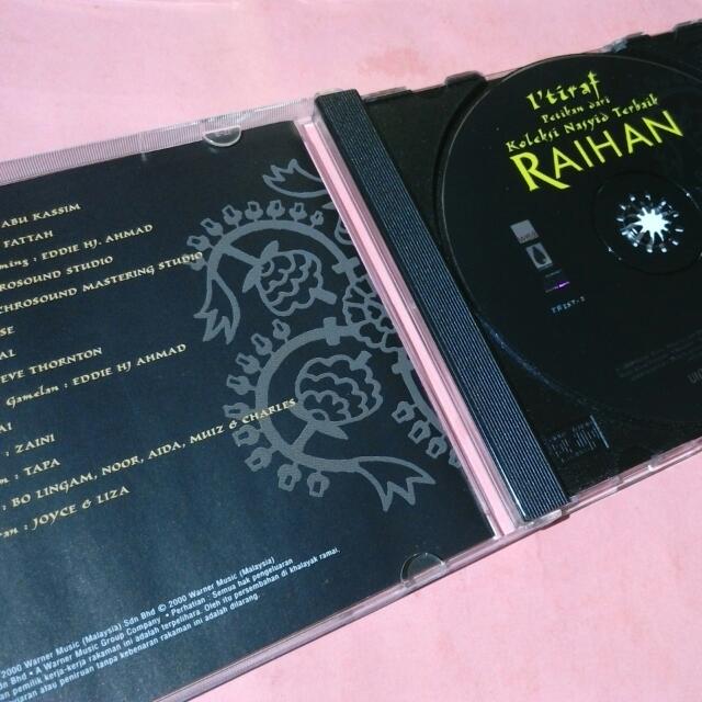 CD of Raihan, Hobbies & Toys, Music & Media, CDs & DVDs on Carousell