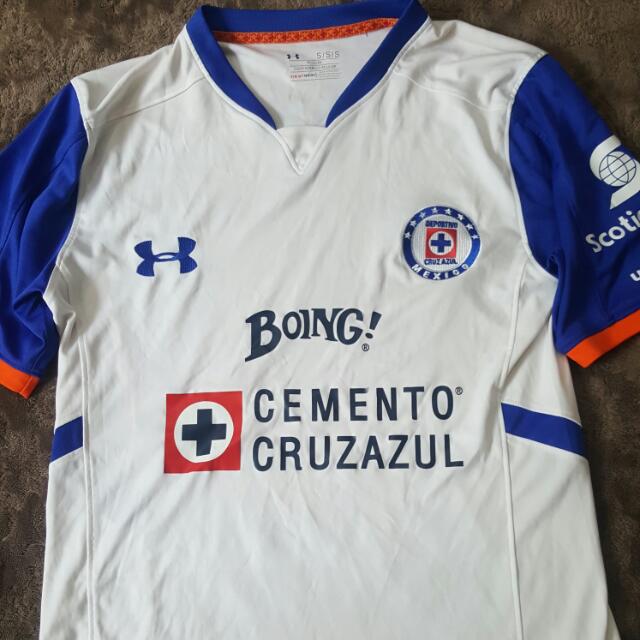 Cruz Azul, Sports, Sports Apparel on Carousell