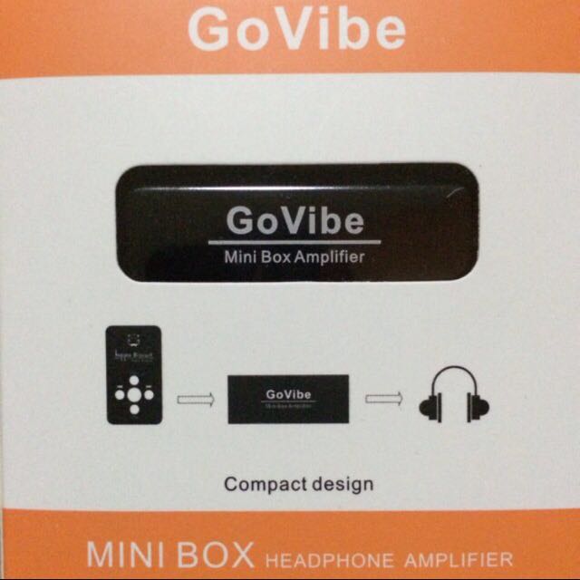 GoVibe amplifier new, Audio, Other Audio Equipment on Carousell