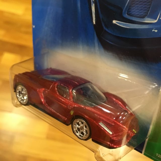 Hot Wheels Super Treasure Hunt Ferrari Enzo With Error Spelling ...