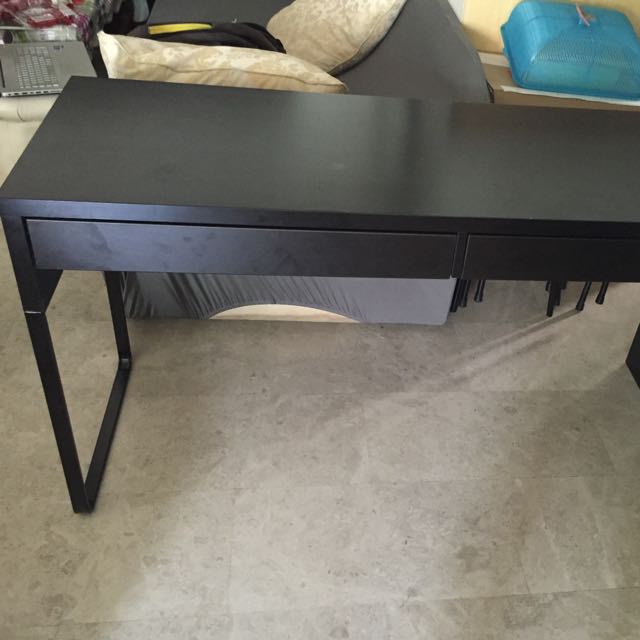 Ikea Computer Desk, Furniture & Home Living, Furniture, Tables & Sets ...