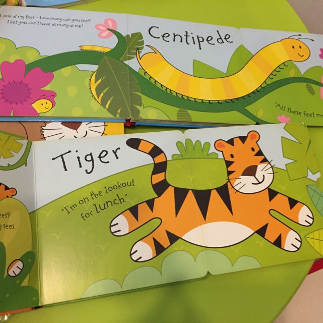 Ladybird Books With Giant Flaps, Hobbies & Toys, Books & Magazines ...