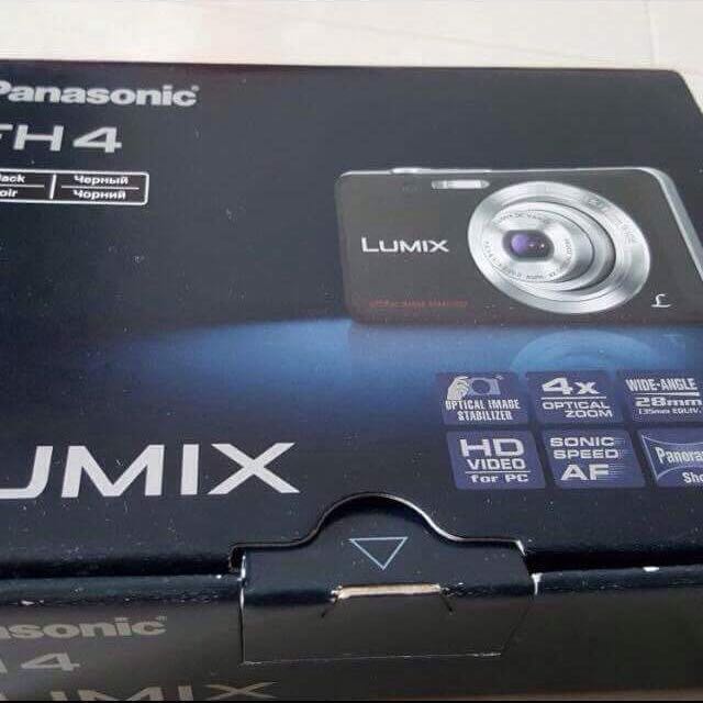 Lumix FH4 Panasonic Camera, Photography, Cameras on Carousell
