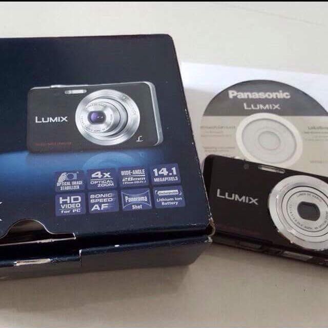 Lumix FH4 Panasonic Camera, Photography, Cameras on Carousell