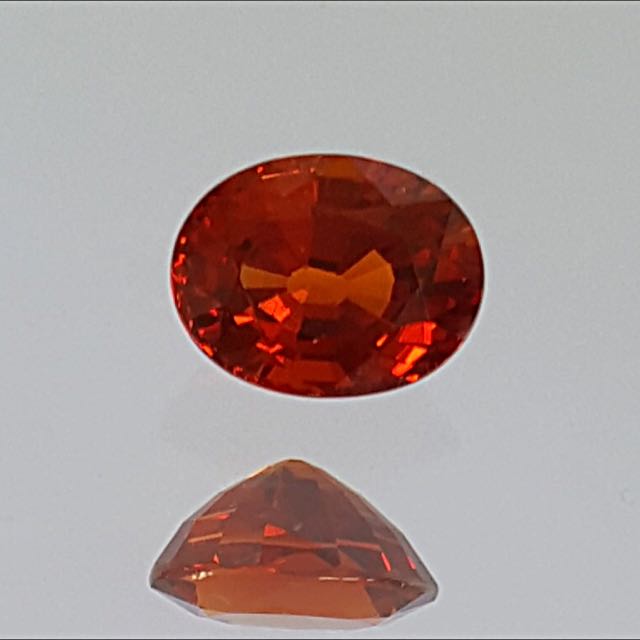 Mandarin Orange Garnet, Women's Fashion, Jewelry & Organisers, Precious ...