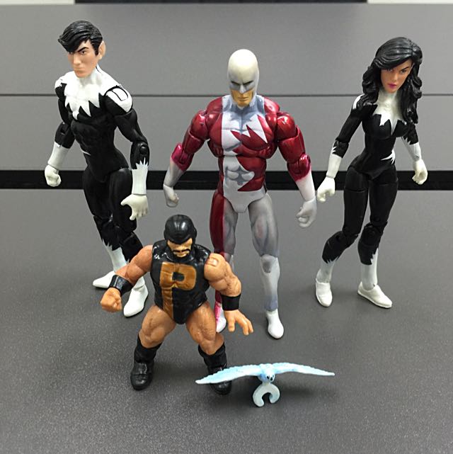 [RESERVED] Marvel Universe/Legends 3.75" Alpha Flight Guardian, Puck ...