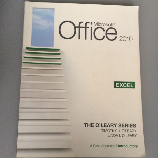 Microsoft Office 2010, Hobbies & Toys, Books & Magazines, Textbooks on ...