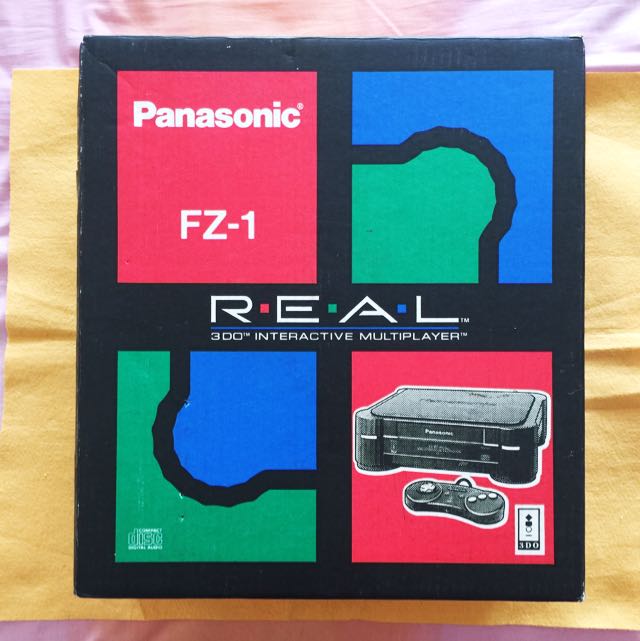 Panasonic REAL 3DO FZ-1 Console, Video Gaming, Video Game Consoles, Others on Carousell