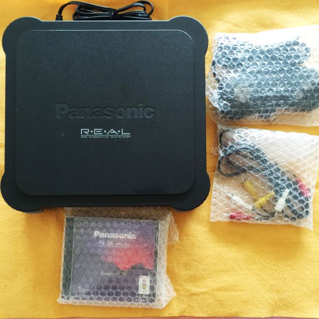 Panasonic REAL 3DO FZ-1 Console, Video Gaming, Video Game Consoles ...