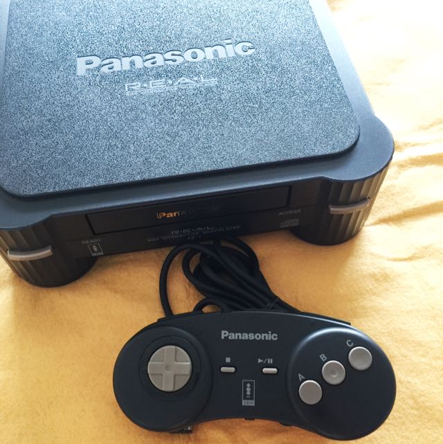 Panasonic REAL 3DO FZ-1 Console, Video Gaming, Video Game Consoles, Others on Carousell