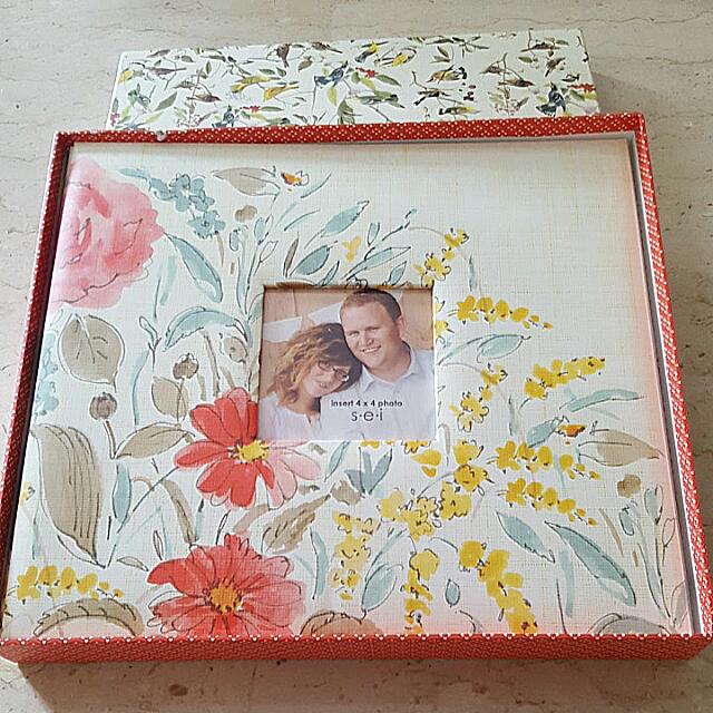 Scrapbook In a Box Easy Memory Book Kit, Hobbies & Toys, Stationery ...