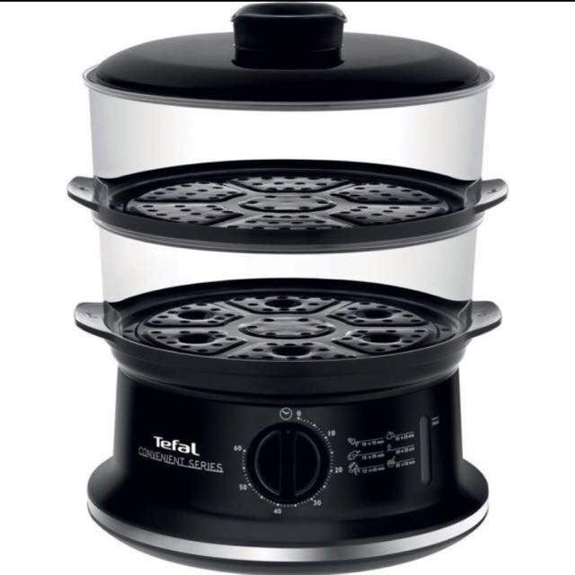 Tefal Convenient Series Food Steamer, TV & Home Appliances, Kitchen ...