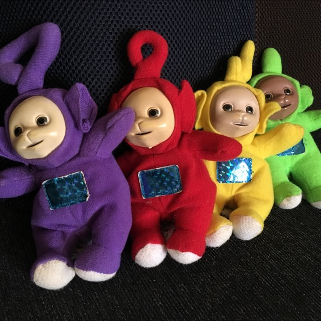 teletubbies Full Set, Hobbies & Toys, Toys & Games on Carousell