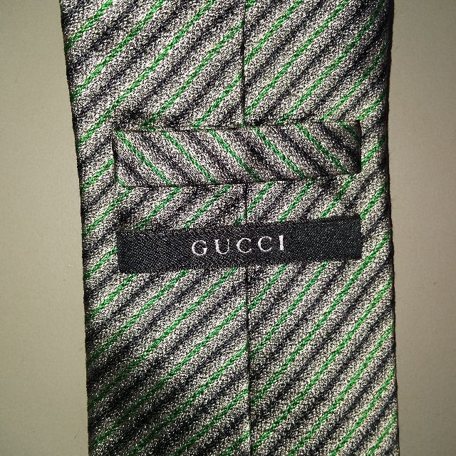 Vintage Gucci Gentleman Neck Tie, Luxury, Apparel on Carousell