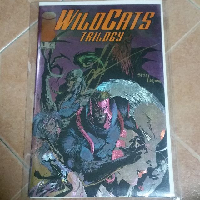 Wildcats Trilogy #1 Foil Cover Signed by Jae Lee With Cert, Hobbies ...